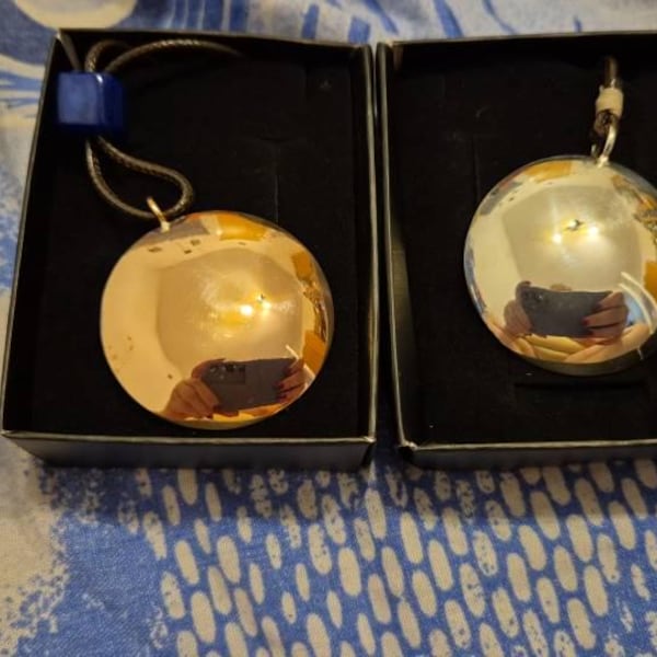 QR Code Logo Charm, Link Tag for Your Brand, Two Side Engraved Charm ...