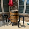 Whiskey Barrel Foot Rest and Riser barrel Not Included - Etsy