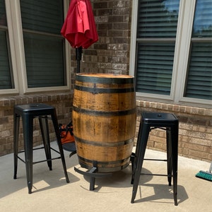 Whiskey Barrel Foot Rest and Riser (barrel Not Included) - Etsy
