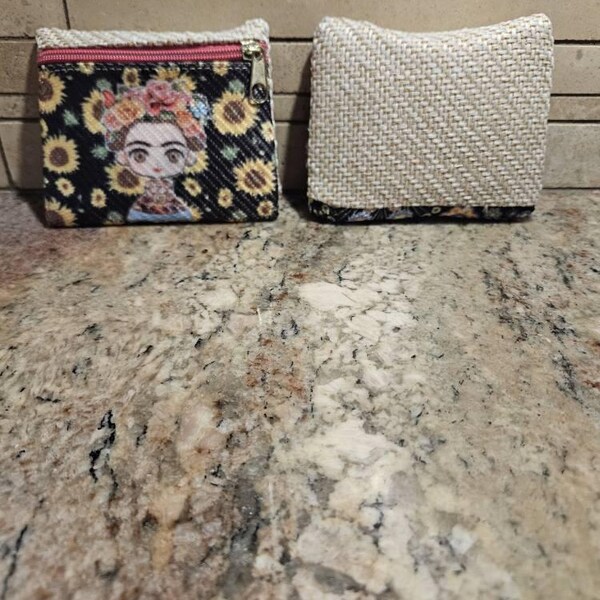 Colorful Recycled Plastic Artisan Wallet, Handcrafted Wallet, Reusable ...