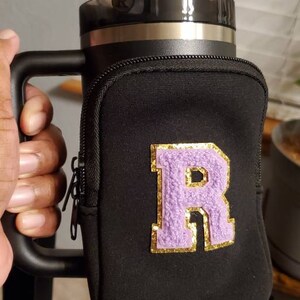 Custom Stanley Cup Strap Pouch Personalized 40oz Stanley Bag Stanley ...