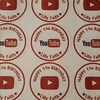 15 Youtube Cupcake Toppers PERSONALIZED, Birthday Party, Youtube Party ...