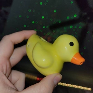 Ducky Pipe Small Ceramic Cute Rubber Ducky Smoking Bowl Girly - Etsy Canada