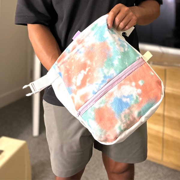 Climbing Boulder Bucket Chalk Bag PDF Sewing Guide Pattern Instructions ...