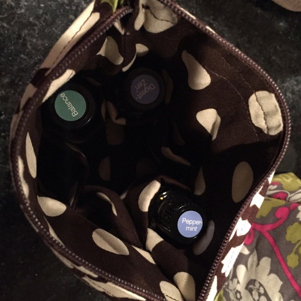 Essential Oil Pouch PATTERN | Essential Oil Bag | PDF Sewing Pattern ...