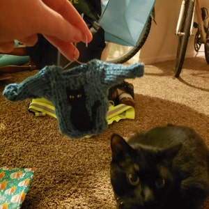 Orange Tiger Cat Stocking Custom-made Stocking for pet Cat | Etsy