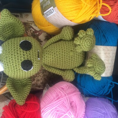 Goober the Goblin crochet PATTERN PDF ONLY - Etsy