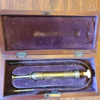 Antique R J Beck Star Microscope / Antique Brass Microscope / Vintage ...