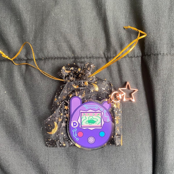 Turtle Virtual Pets / / 2.5 Inch Keychain - Etsy