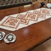 Francis Table Runner PDF PATTERN upgrade to Video Tutorial Available - Etsy