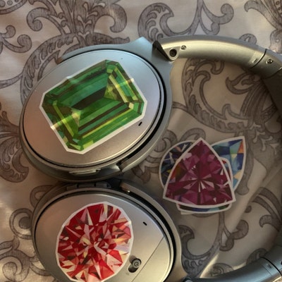 Gemstones, Gem Stickers, Laptop Sticker, Laptop Stickers, Bumper ...