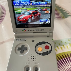 Game Boy Advance GBA Luminous Clear Green LCD IPS V2 Backlight - Etsy UK