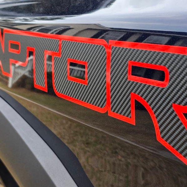 Ford Raptor 37" Decals - Custom - Etsy