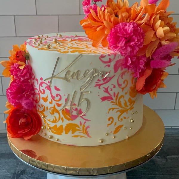 Chapter 35 Acrylic Cake Topper, Bookish Birthday Decor - Etsy