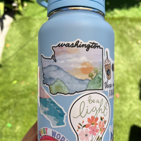 Tequila Sticker, Alcohol Themed Vinyl Sticker, Waterproof Water Bottle ...