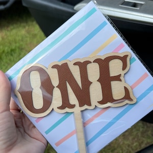 My First Rodeo, First Rodeo Cake Topper, Western First Birthday, Cowboy ...