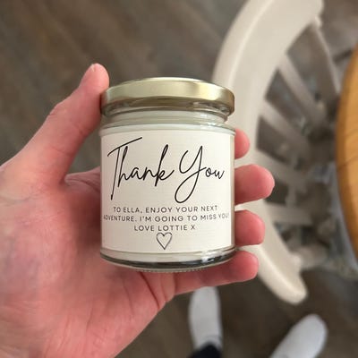 New Home Candle First Home Gift New Home Gift for Couples Black and ...