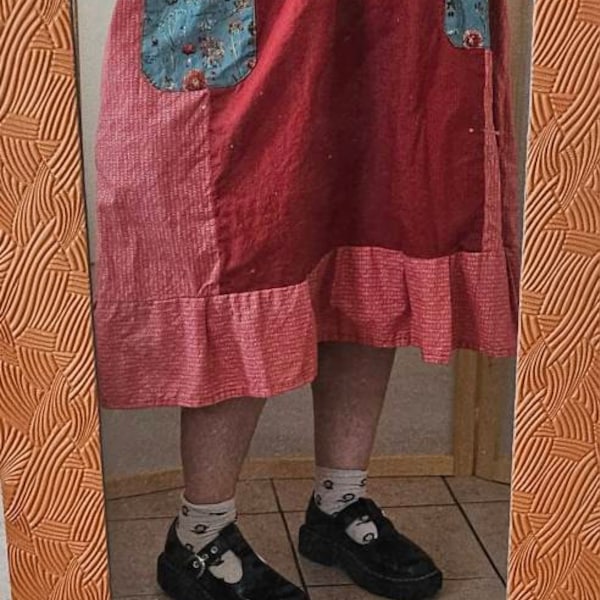 Wave Float Top PDF Sewing Pattern - Etsy