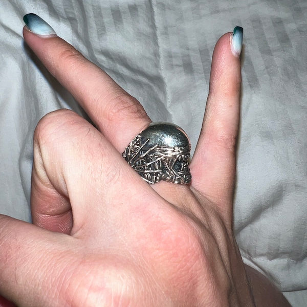 H.R. Giger Inspired , Alien Ring , Chestburster, Prometheus , Xenomorph ...