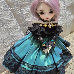 BJD Doll Clothes MSD MDD Kumako Cardigan Sweater Knitted Coat for 1/4 Bjd Outfit - Etsy