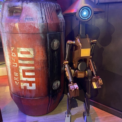 Spacebobs Full Gonk Droid Inspired inc Feet 3D Printable Fan Art Files ...