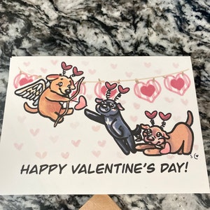 Custom Handmade Dog Card From Your Photo - Etsy