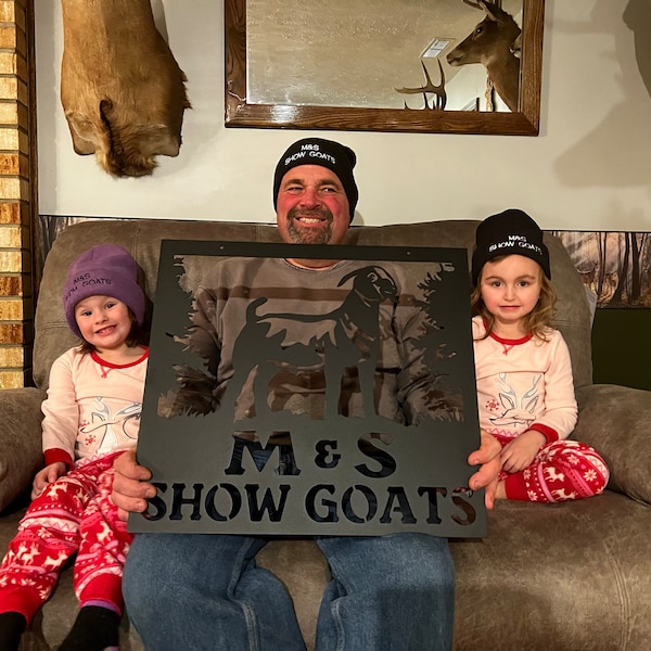 Boer Goat Farm Sign - Etsy