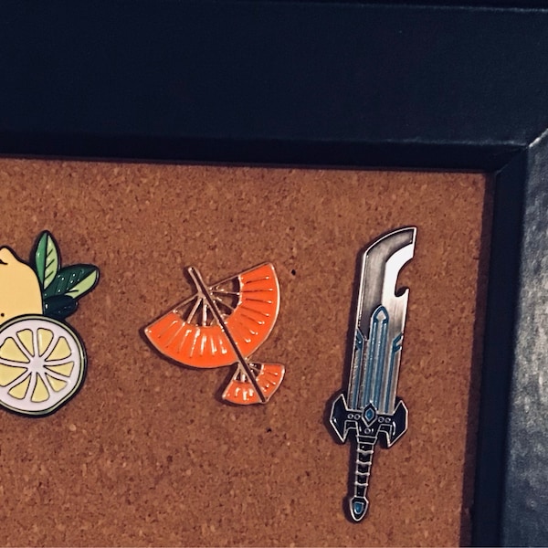 Daylight Sword Soft Enamel Collectable Pin - Etsy