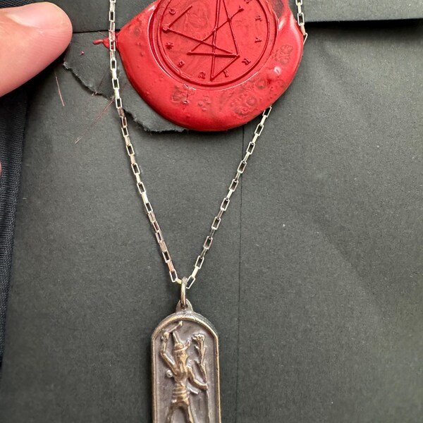 Sator Square | Magic Square | Occult Jewelry | Sator Pendant - Etsy