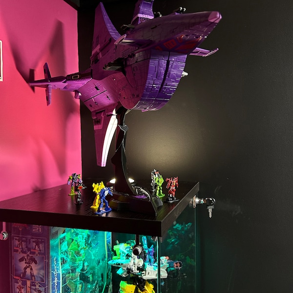 3D Printed Flight Stand for Transformers Titan Class Nemesis - Etsy