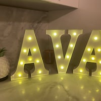 Wedding Marquee Lights | Light up Names | Wedding Lights Decor | 12 ...