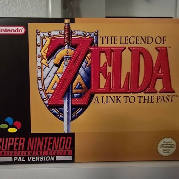 The Legend of Zelda the Sealed Palace N64 Custom Box and Tray Gamer ...