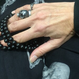 Bird Bone Pentagram Pendant Sterling Silver | Etsy