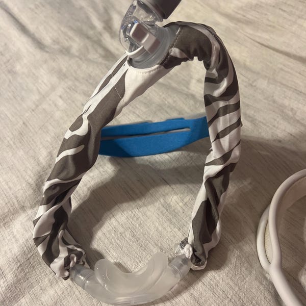 Cpap Covers Resmed N30i P30i F30i, Satin Finish Stretch Single Jersey ...