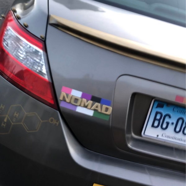 Subtle Pride Sticker | 21 Pride Flag Options | Trans, Nonbinary ...