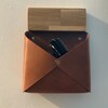 Leather Wall Pocket Mail Caddy Envelope Style - Etsy