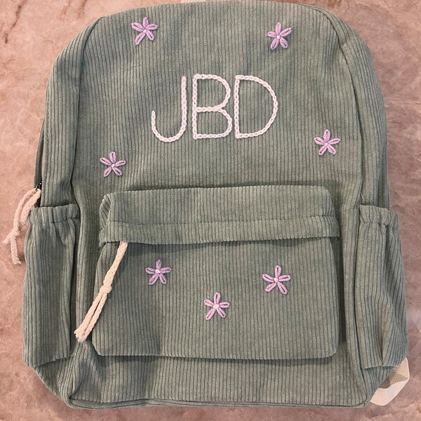 Custom Design Backpack Hand Embroidery - Etsy