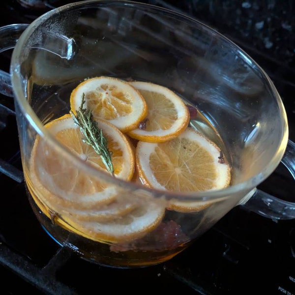 XL Orange Spice Stovetop Simmering Pot Potpourri/ Fruit and Spice ...