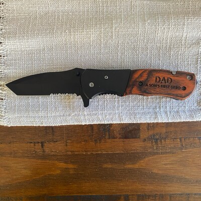 Dad Pocket Knife, Dad Gift, Best Dad Gift, Fathers Day Gift, 1 Dad Gift ...