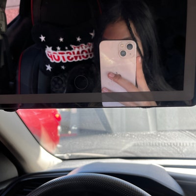 Hellacute Rear Windshield Banner // Windshield Banner // Car Banner ...