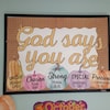 Chillin' With My Peeps Bulletin Board Kit | Spring April Easter Decor ...