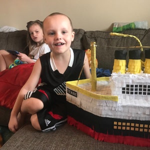 Ship Pinata. Party Decorations. stick Not Included - Etsy