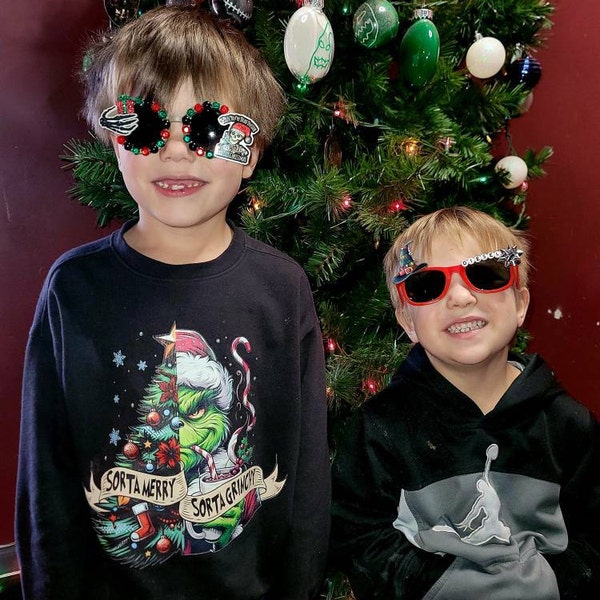 Thug Life Christmas Png, Thug Life Santa Reindeer Png, Thug Life ...