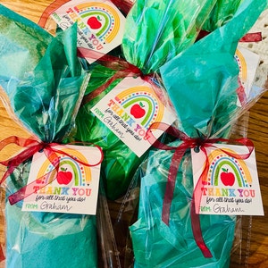 Teacher Appreciation Week Printable Teacher Appreciation Gift Thank You ...