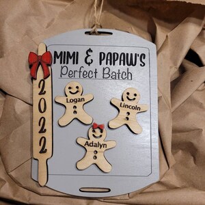 Personalized Perfect Batch Sign Gift for Grandparents - Etsy