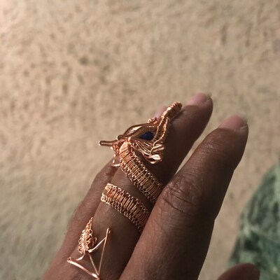 Wire Wrap Tutorial, Wire Wrapping Tutorial, Pattern by Wirearttutorials: Dragon Ring, DIY ...