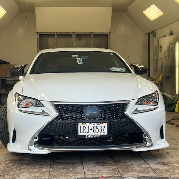 Lexus Emblem Front Vinyl Overlay F-sport | 2014+ IS350, IS250, IS200T ...