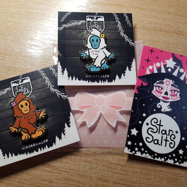 Yeti Enamel Pin - Etsy