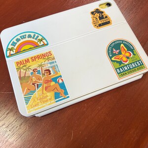 O'ahu, Hawaii Island Sticker Aloha Sunset Waikiki North Shore Honolulu ...