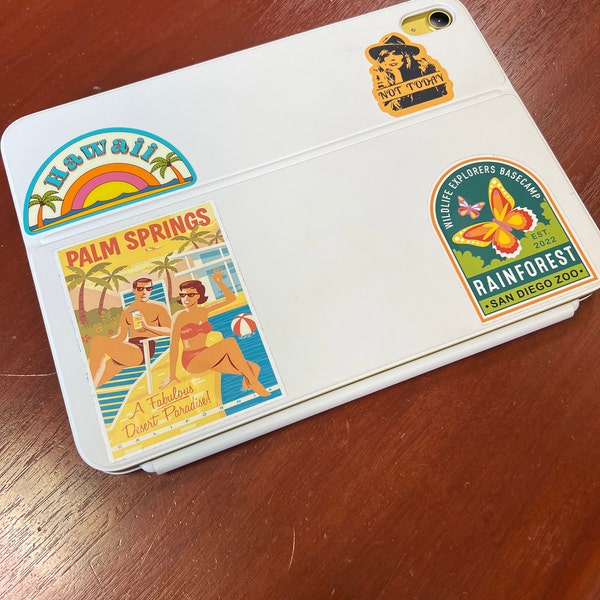 O'ahu, Hawaii Island Sticker | Aloha | Sunset | Waikiki | North Shore ...